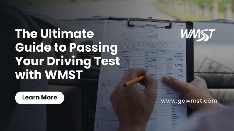 The Ultimate Guide to Passing Your Driving Test with WMST