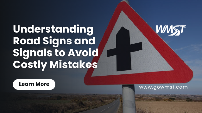 Understanding Road Signs and Signals to Avoid Costly Mistakes
