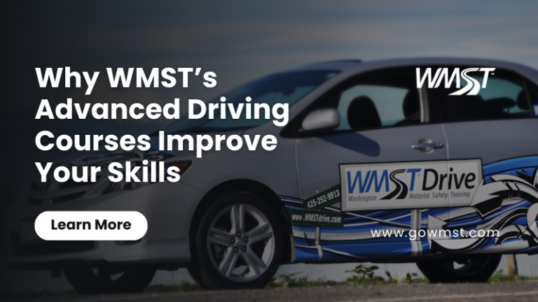 Why WMST’s Advanced Driving Courses Improve Your Skills