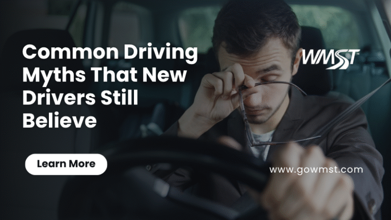 Common Driving Myths That New Drivers Still Believe - WMST