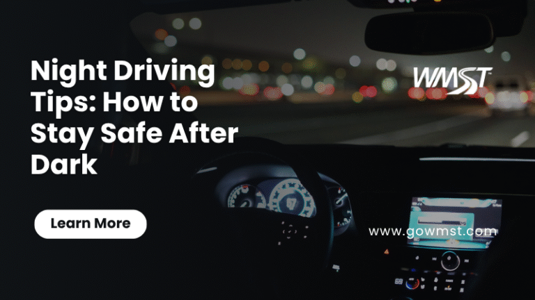Night Driving Tips: How to Stay Safe After Dark - WMST
