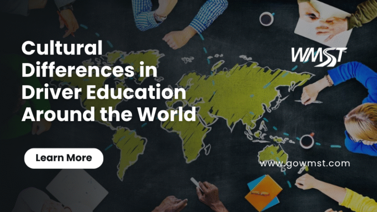 Cultural Differences in Driver Education Around the World - WMST