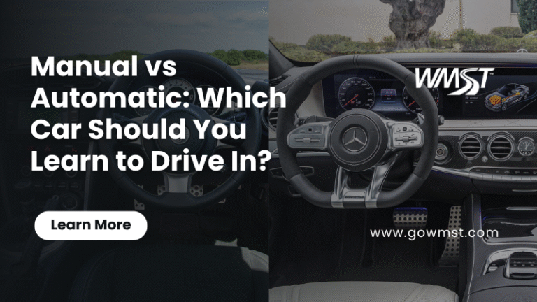 Manual vs Automatic: Which Car Should You Learn to Drive In? - WMST