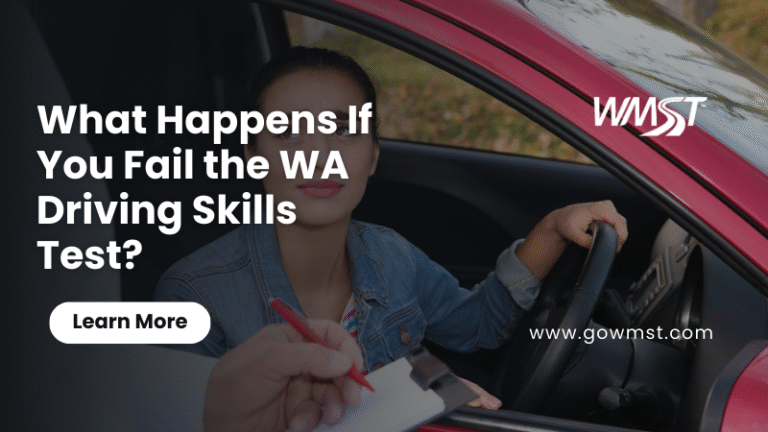 What Happens If You Fail the WA Driving Skills Test - WMST
